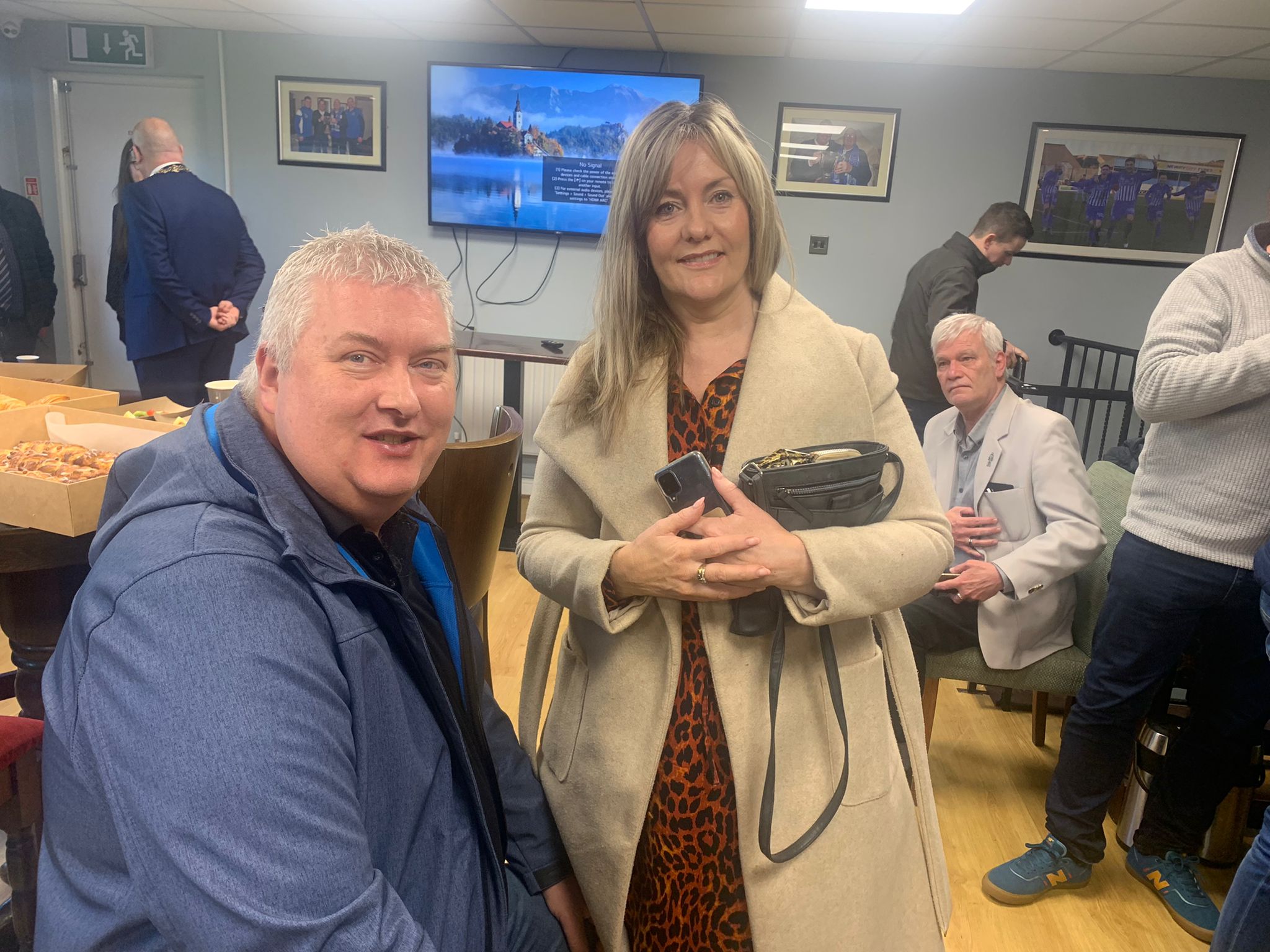 Mickey and Monica Heaney of the Road Ahead Foundation – NCAFC OFFICIAL ...