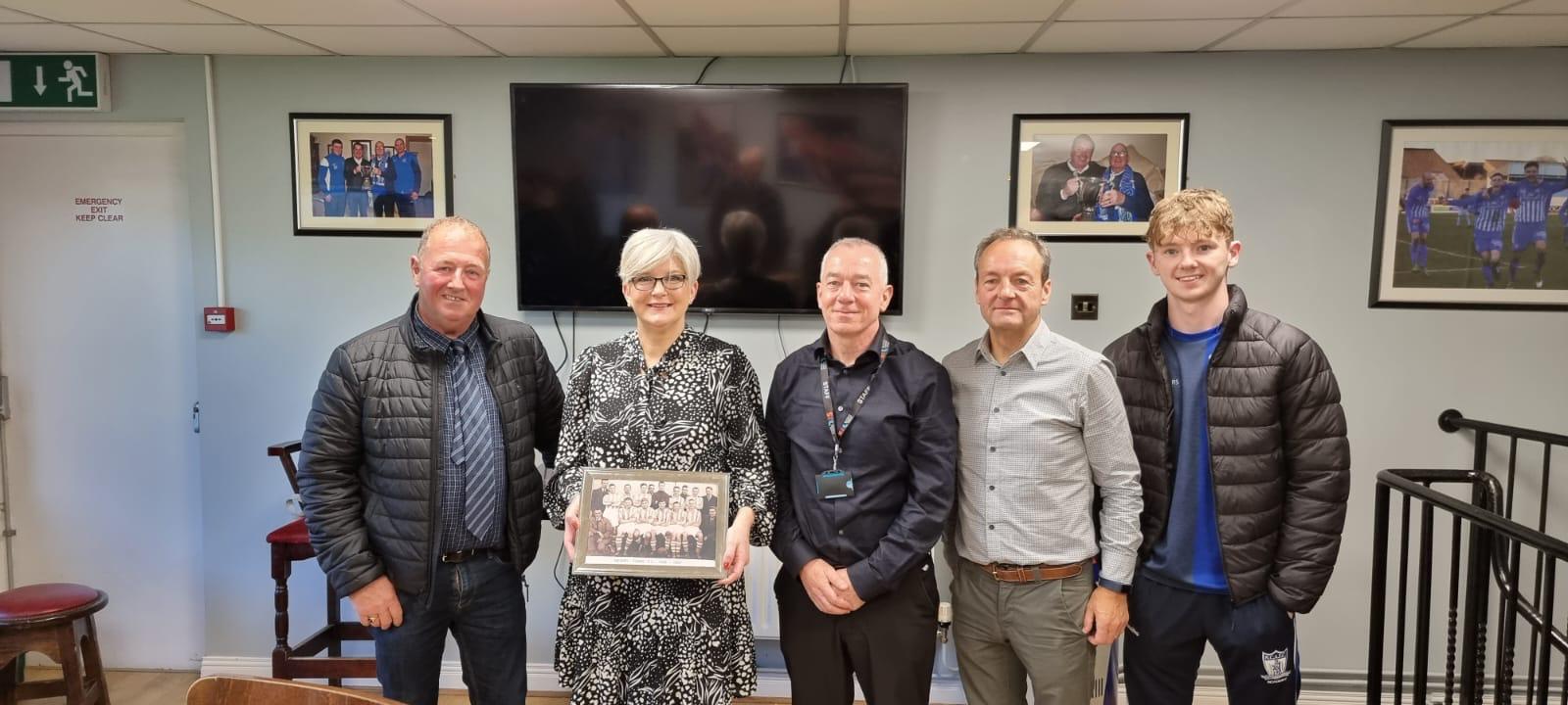 NCAFC Chairman Martin McLoughlin, Nuala Devlin Saul, Brack Tours ...