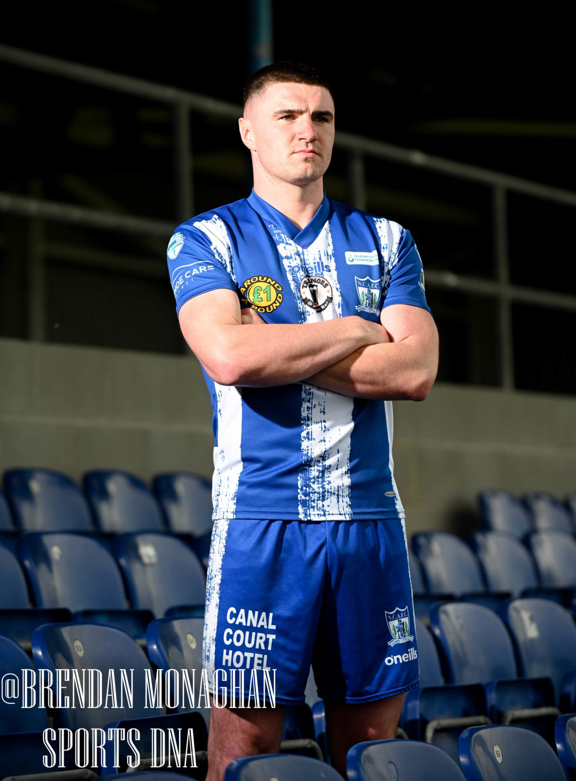 Barney is back at The Showgrounds – NCAFC OFFICIAL WEBSITE