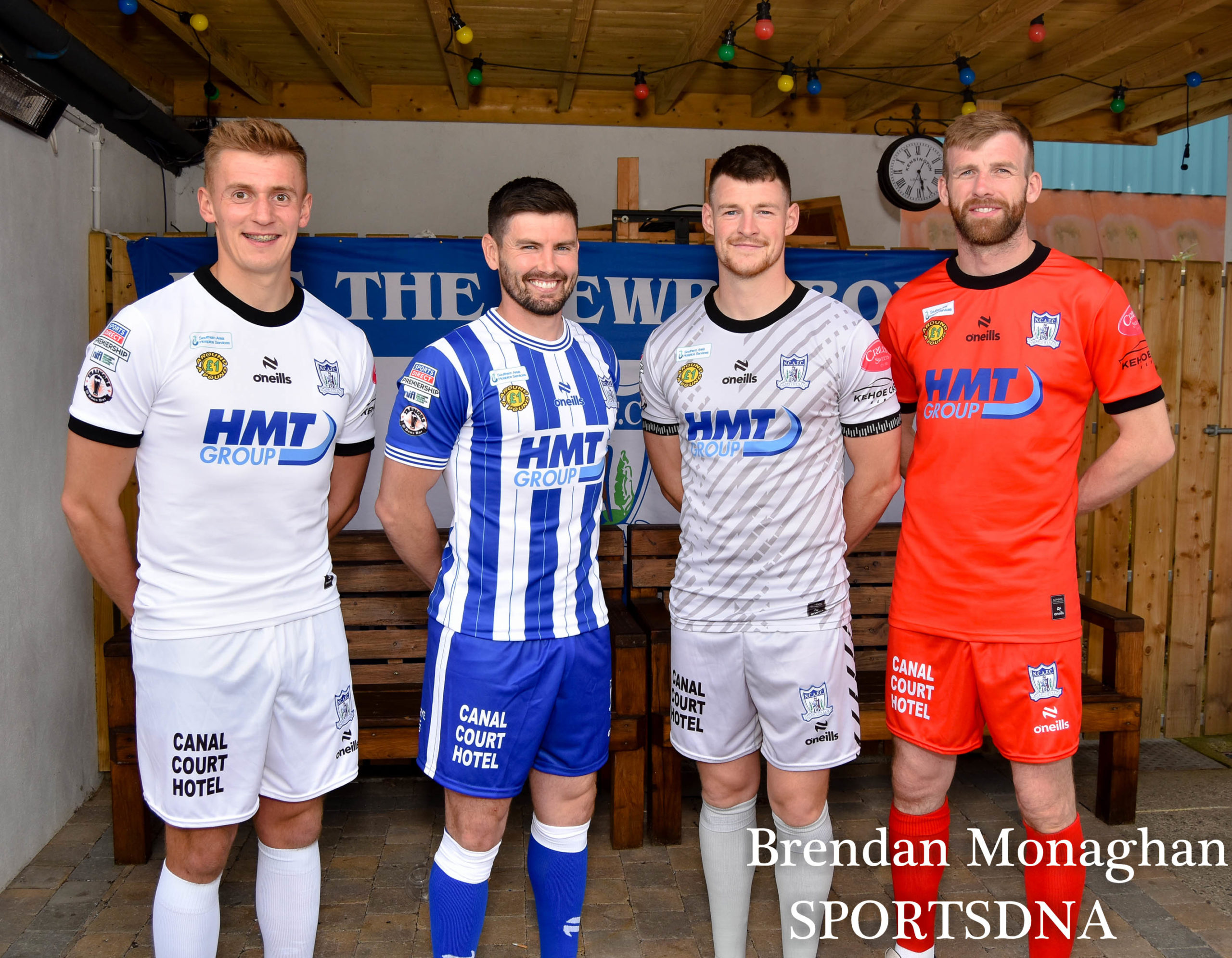 New Home & Away Kits for the 2023/24 Season – NCAFC OFFICIAL WEBSITE