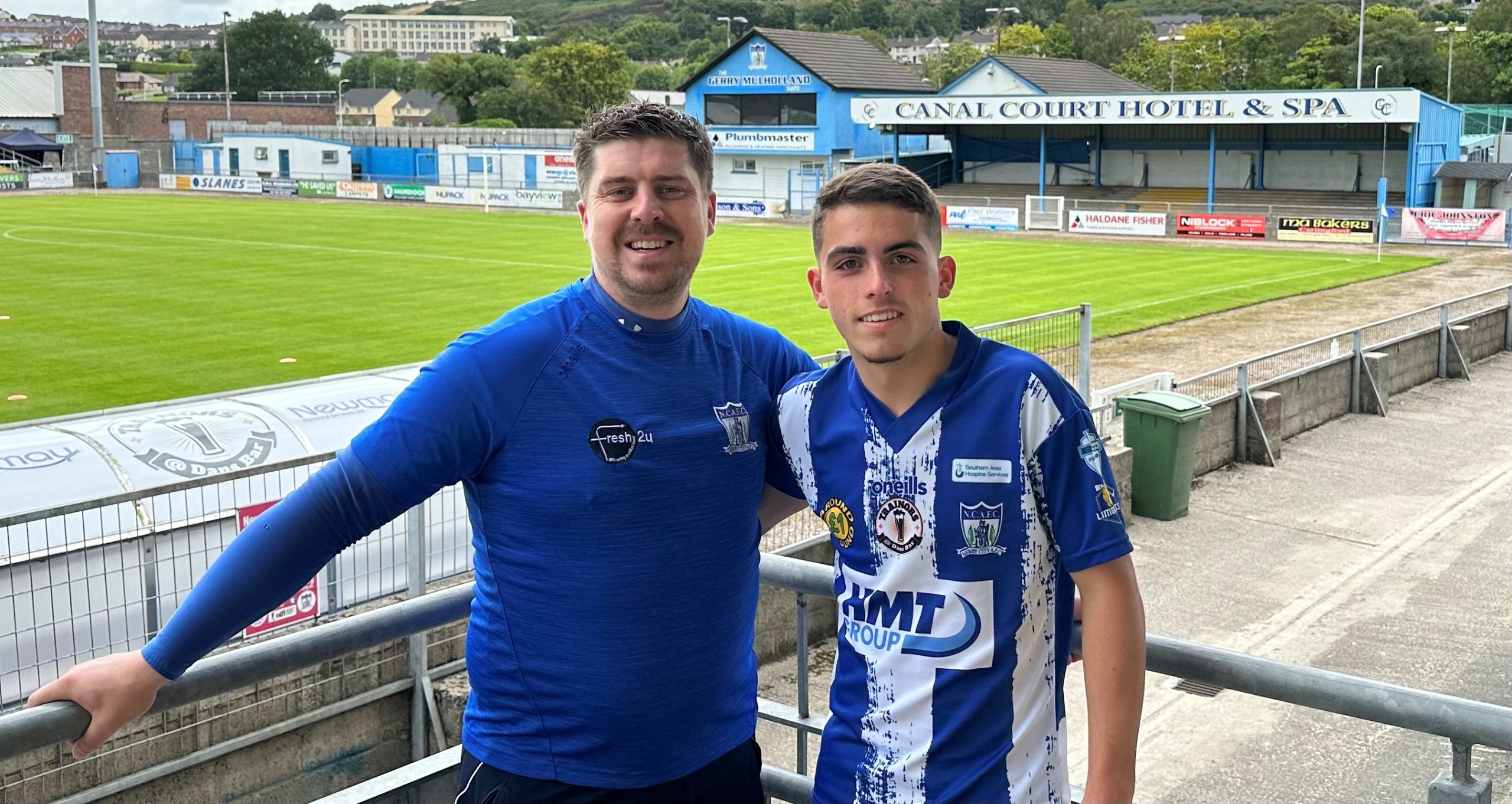 Mooney signs at The Showgrounds – NCAFC OFFICIAL WEBSITE