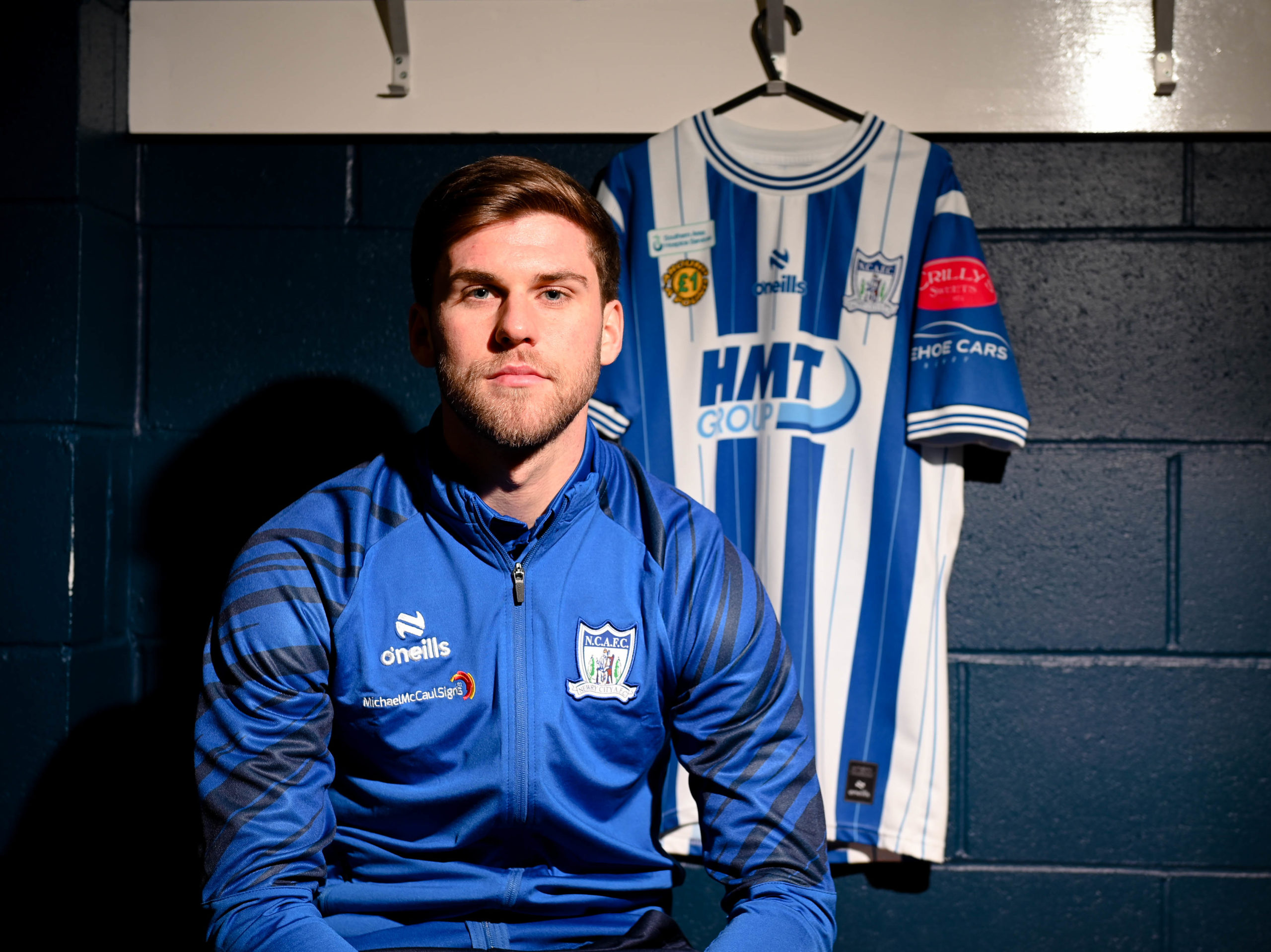 BALL SIGNS AT THE SHOWGROUNDS – NCAFC OFFICIAL WEBSITE